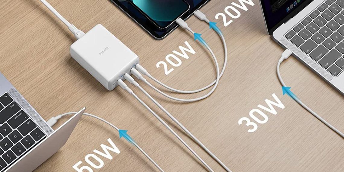 Anker’s four-port 120W power brick is built for the USB-C warrior - New ...